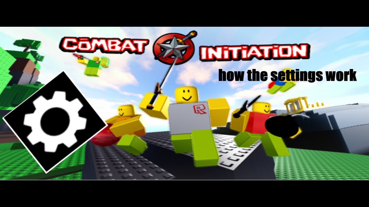How the settings works in Combat Initiation - YouTube