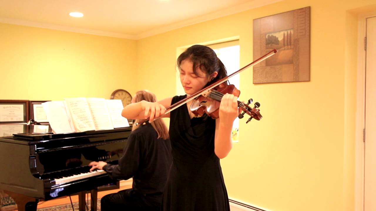 Tchaikovsky Violin Concerto in D Major, Op. 35 III. Finale - Jennifer ...