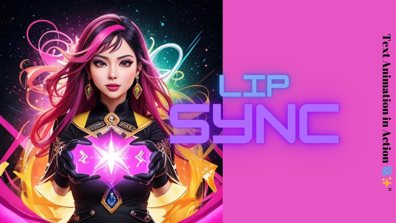 How to Create Lip Sync Video Clips Using a Free AI Tool - YouTube