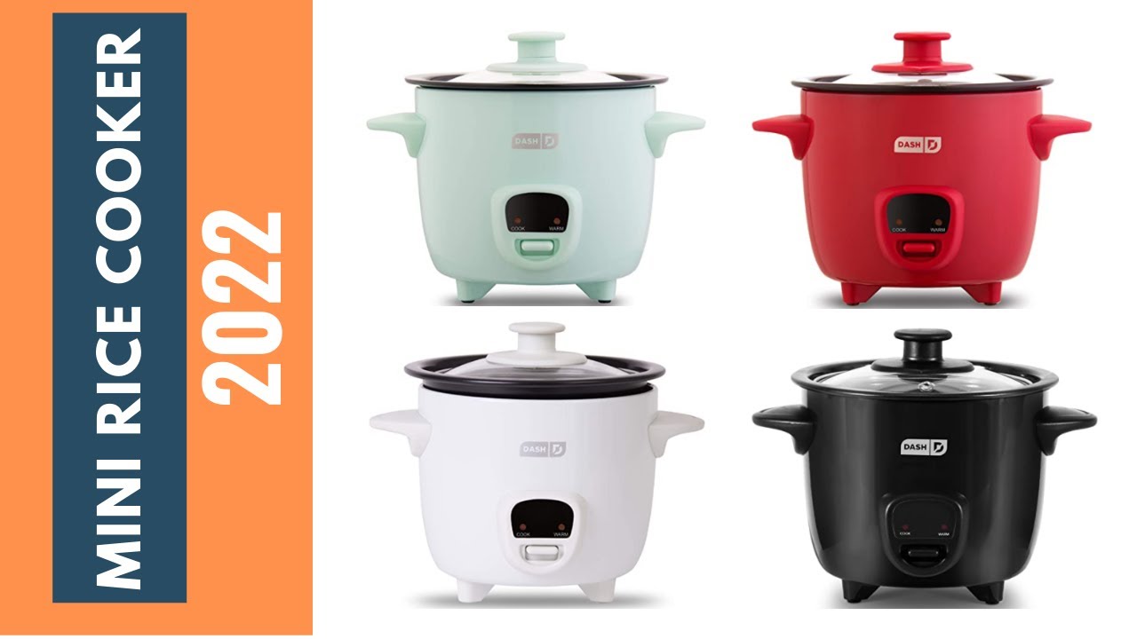Dash Mini Rice Cooker | Dash Mini Rice Cooker 2022 - YouTube