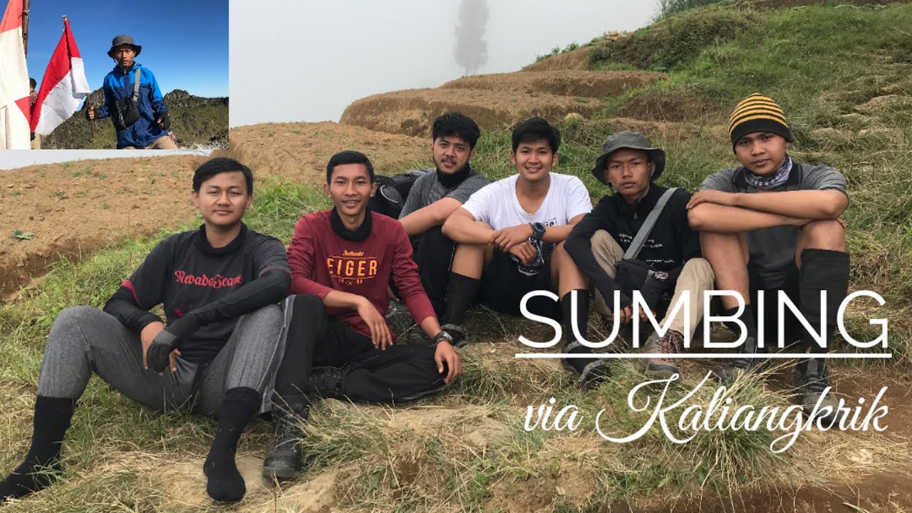 Sans People.. Sumbing via Kaliangkrik!! - YouTube