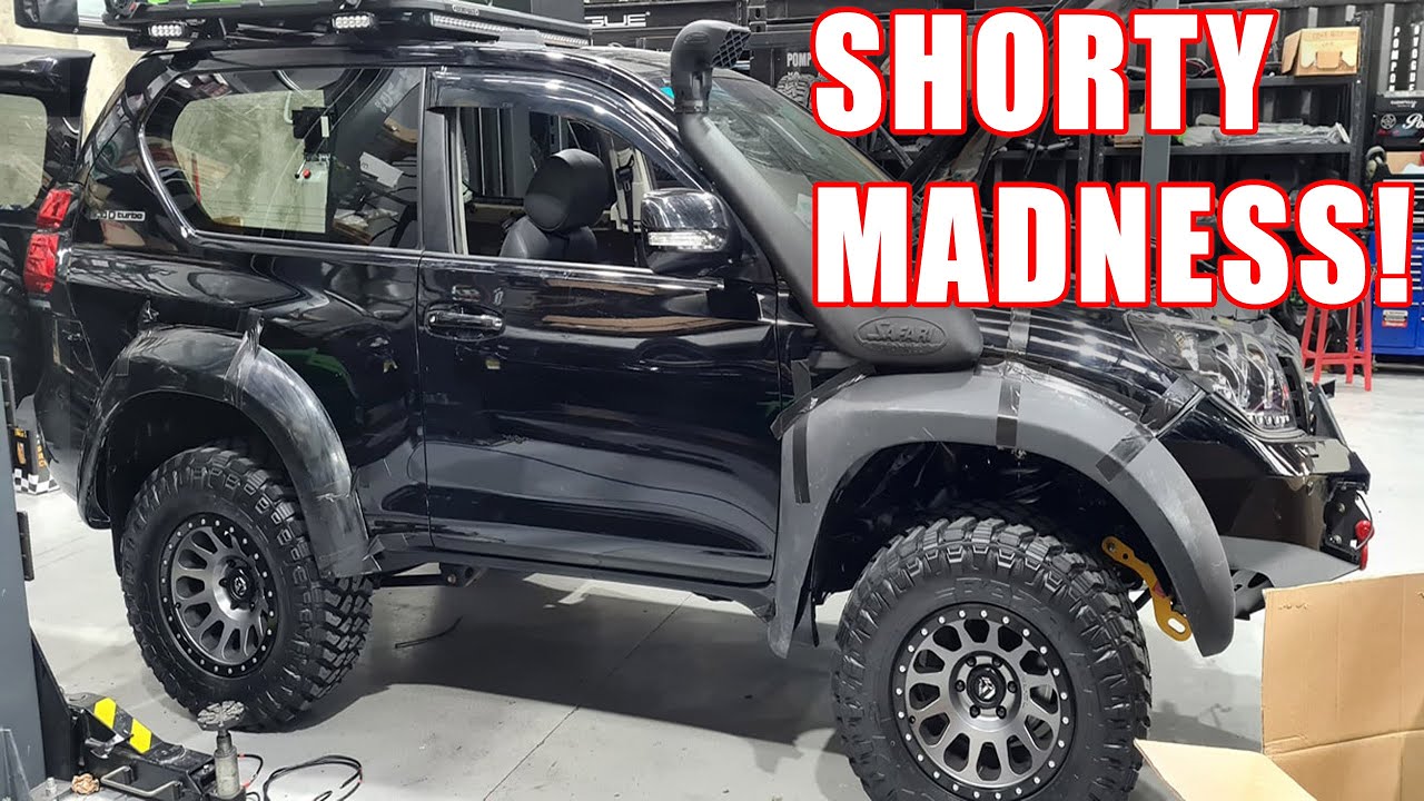 Arctic truck Widebody SWB? The world's Wildest ZR Prado Shorty Build ...
