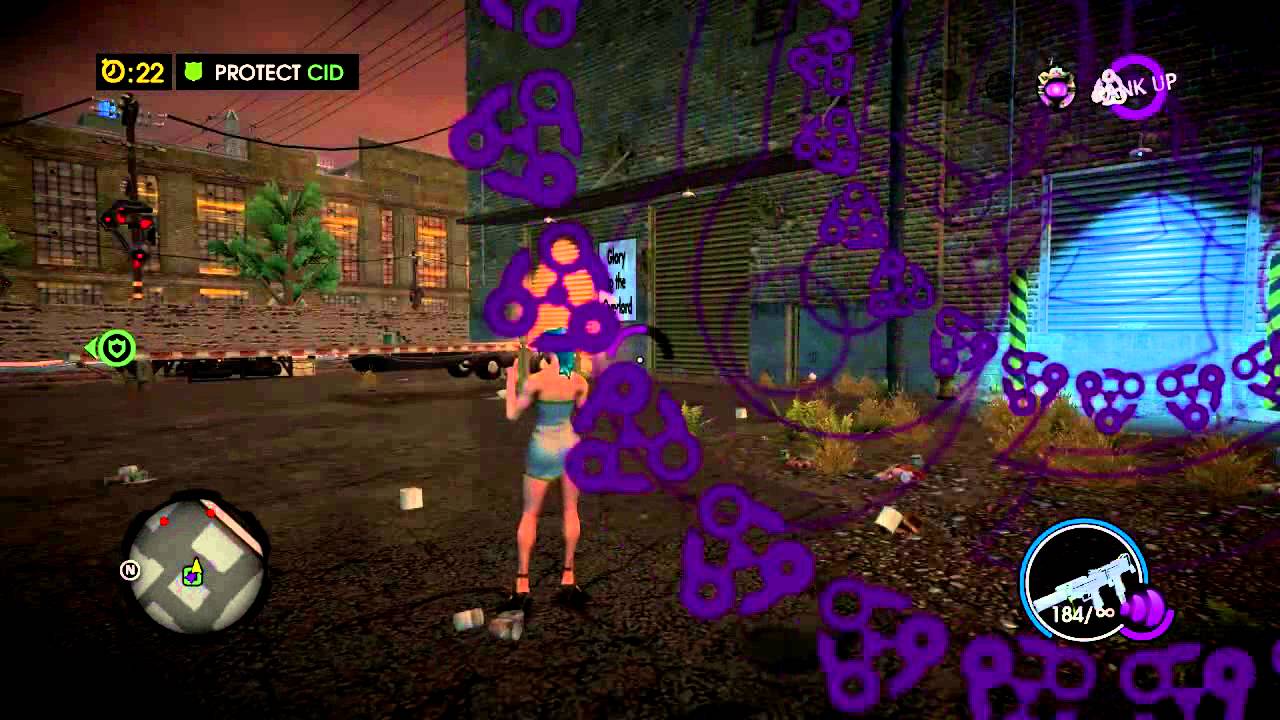 Saints Row 4 (PC) walkthrough - Ghost in the Machine - YouTube