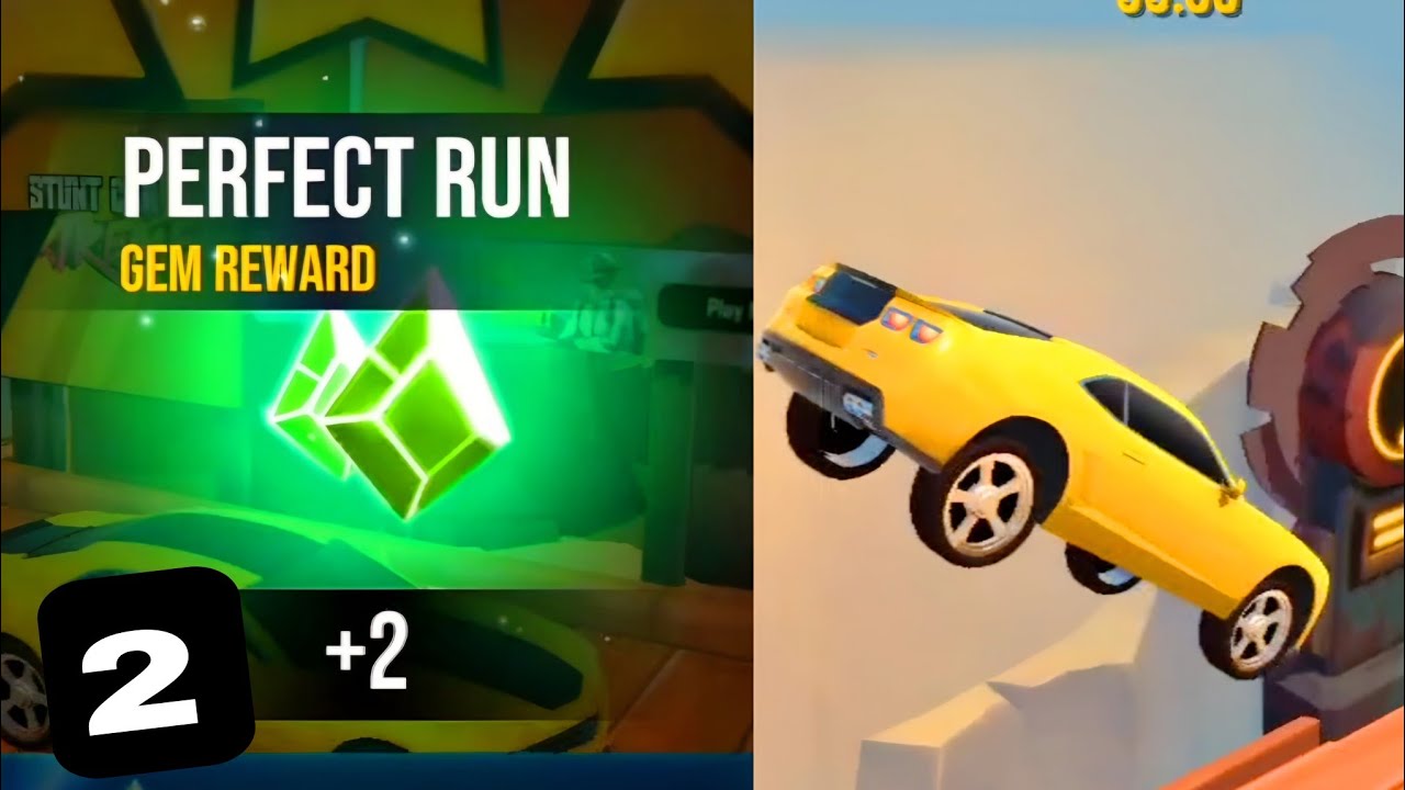 LET'S PLAY CAR STUNT GAME - CAR RACING CHALLENGES - CAR JUMP TRACKS ...