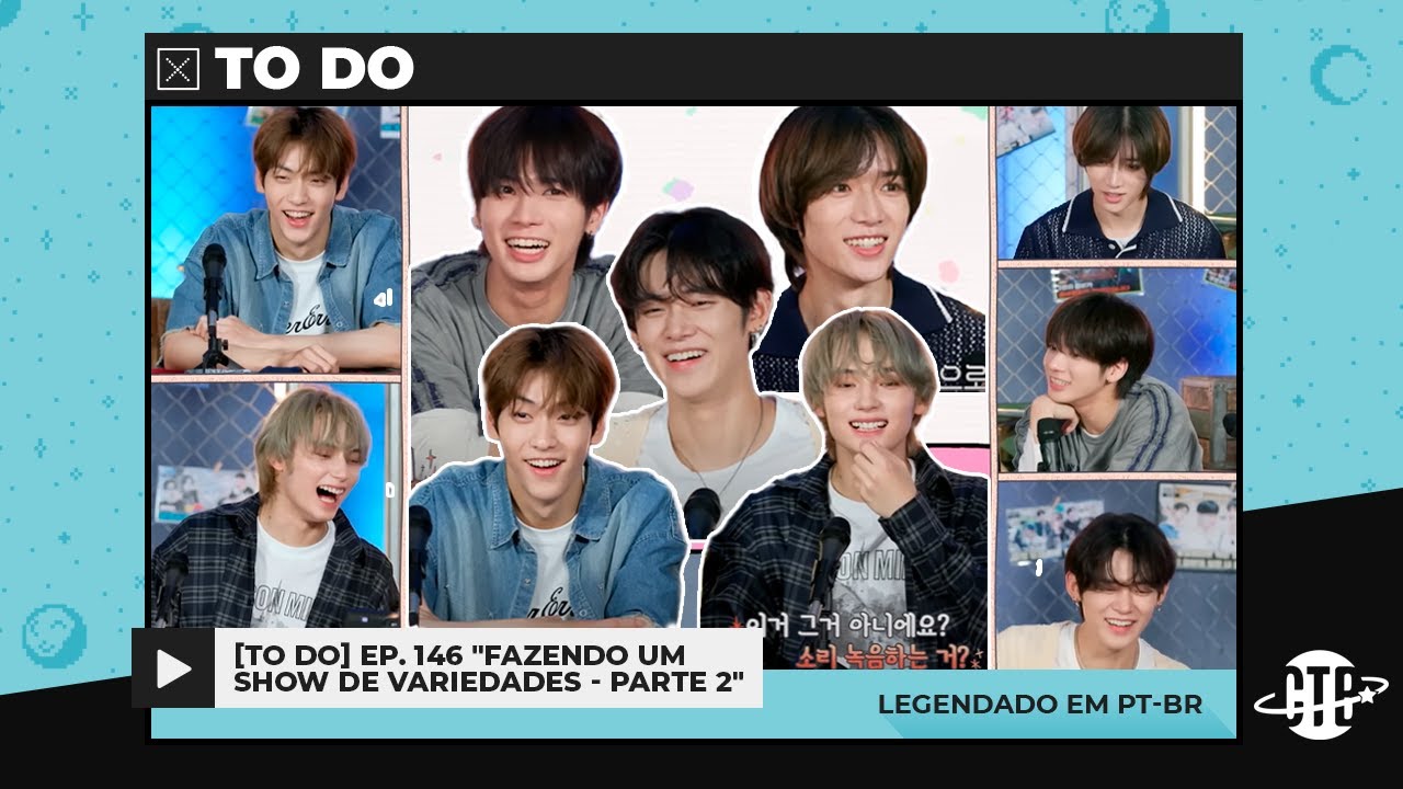 [LEGENDADO PT BR] TO DO EP. 146 (Fazendo um Show de Variedades, Parte 2 ...