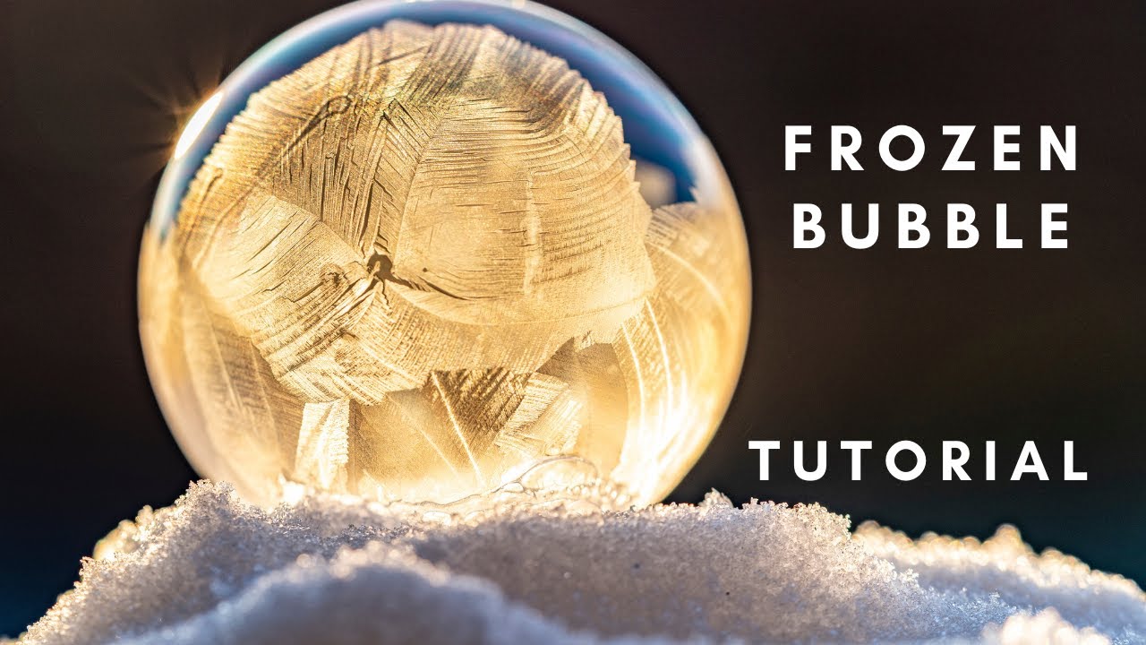 THE MOST AMAZING FROZEN BUBBLE TUTORIAL - YouTube
