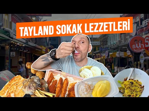 Bangkok Sokaklarında Benimle Yemek Turu | BUGÜN TAYLAND’LI GİBİ YİYORUZ!