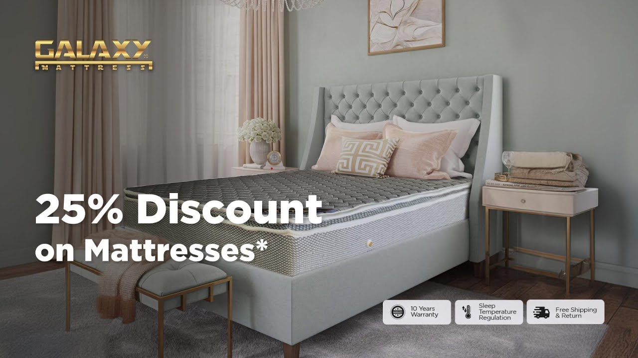 Experience Ultimate Comfort with Galaxy Mattress | Galaxy Mattress ...
