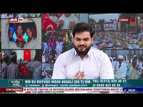 İnanan Genç'in su kuyusu çalışması