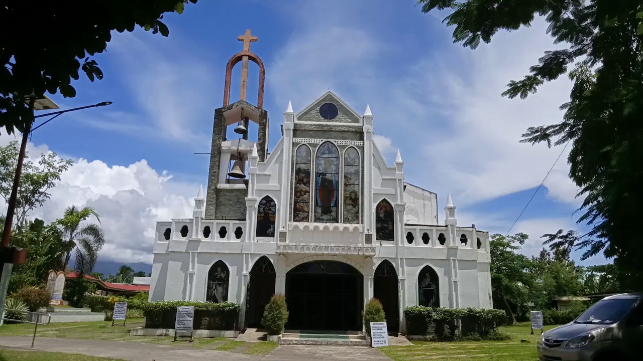 St. Joseph Parish of Dagami 1-Minute Time-lapse - YouTube