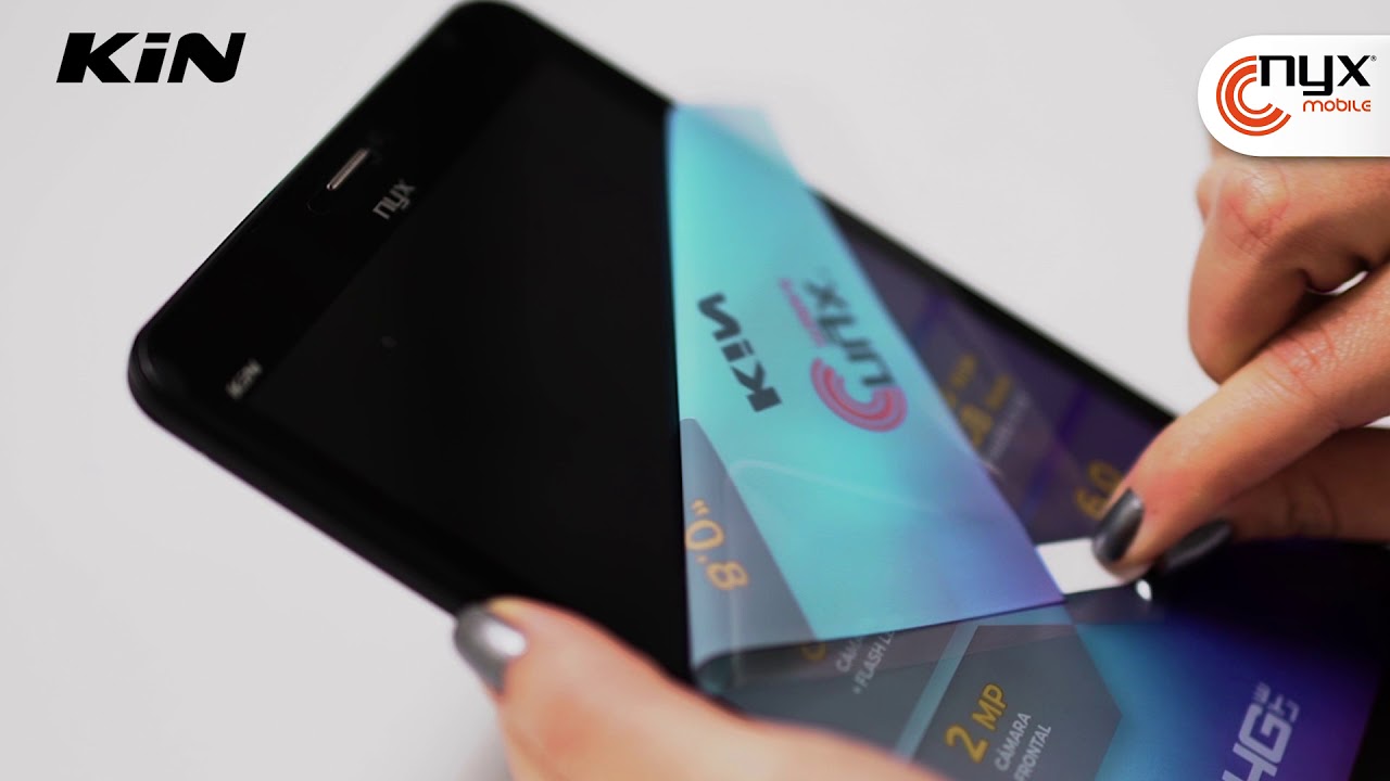 Unboxing KIN (TABLET) de NYX Mobile - YouTube