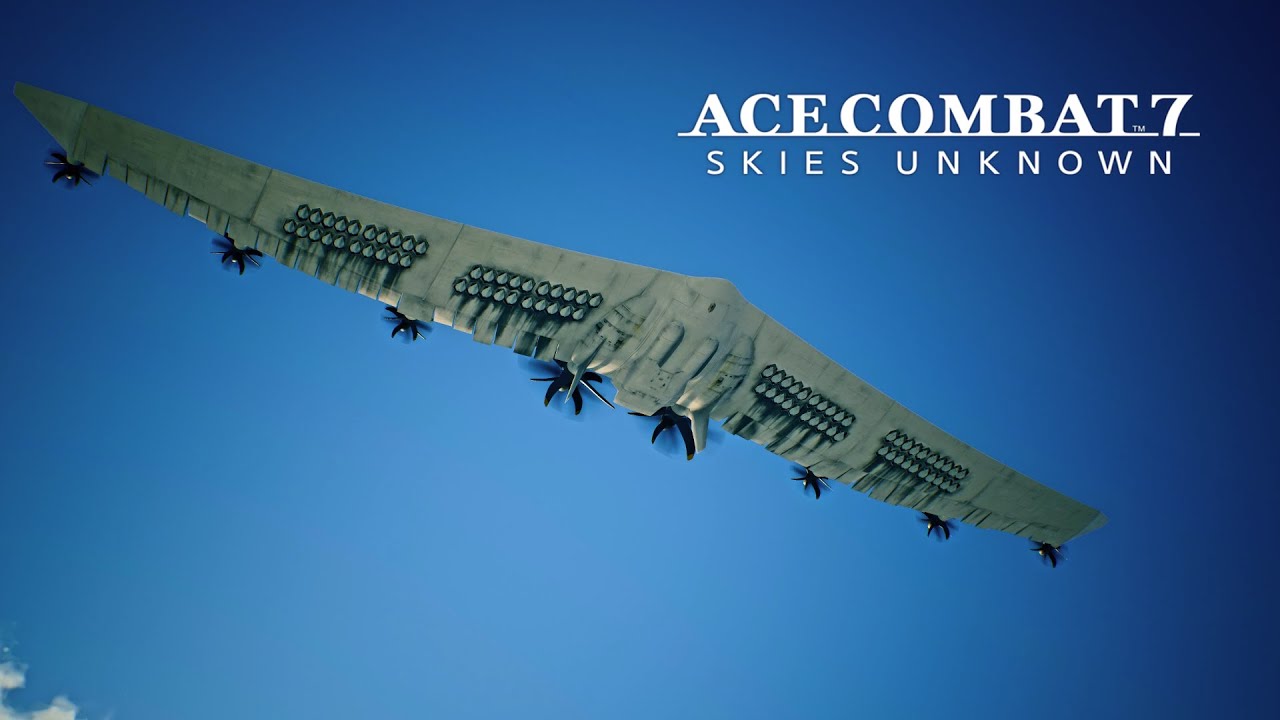 Ace Combat 7: Skies Unknown - Let's Part 2: Arsenal Bird Enters the ...