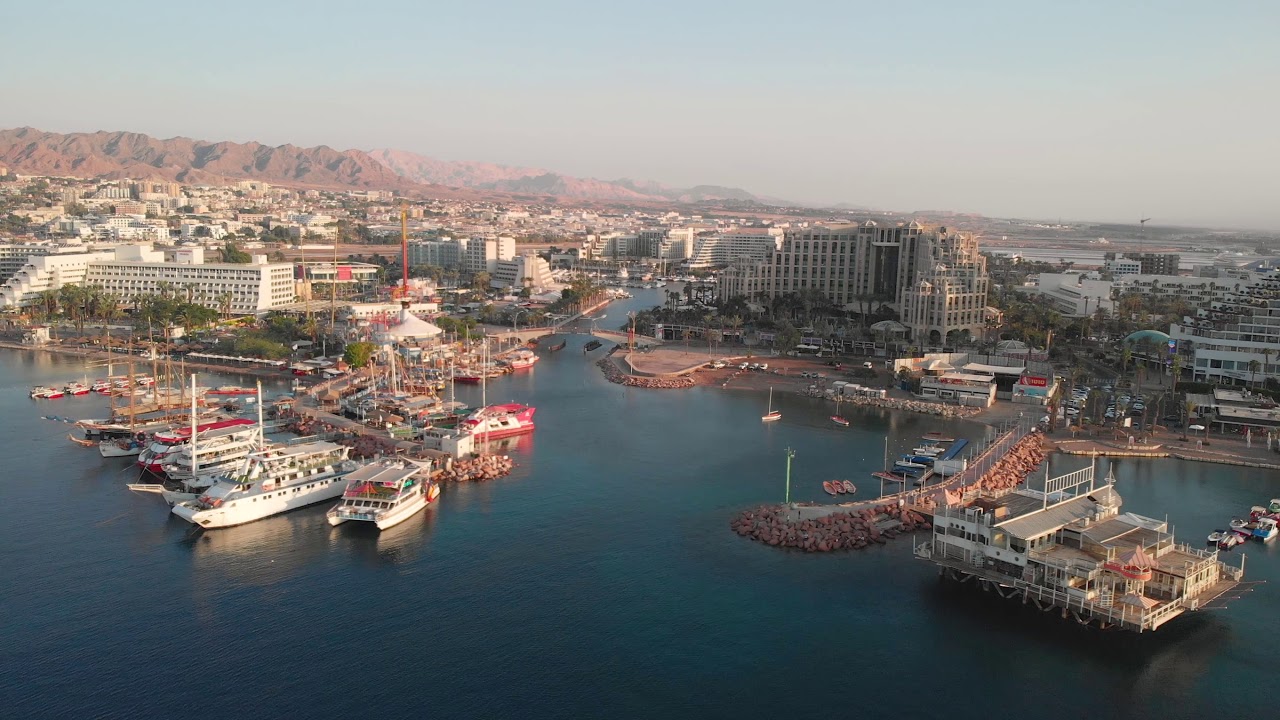 Playas de Israel - Eilat - YouTube