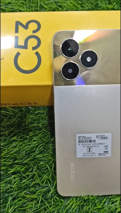Realme C53 Unboxing & First Look - 108Mp & Camera IPhone 13 Pro Max in Rs, 8999 🥵💥 - YouTube