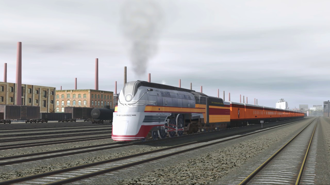 K&L Trainz's - What if the Milwaukee Road A's air horn was 3-part ...