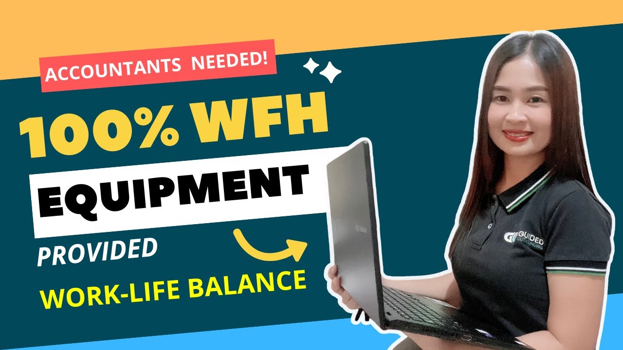 100% WORK FROM HOME SET-UP | EQUIPMENT PROVIDED | WORK-LIFE BALANCE ...