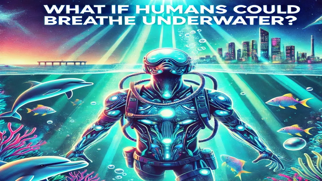 What If Humans Could Breathe Underwater? The Future of Aquatic Life ...