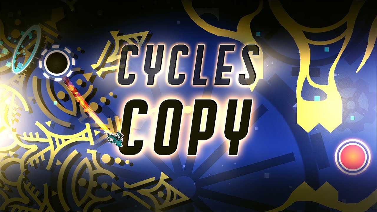 "cycles copy" (Demon) by RobTopArchiver [All Coins] | Geometry Dash 2. ...