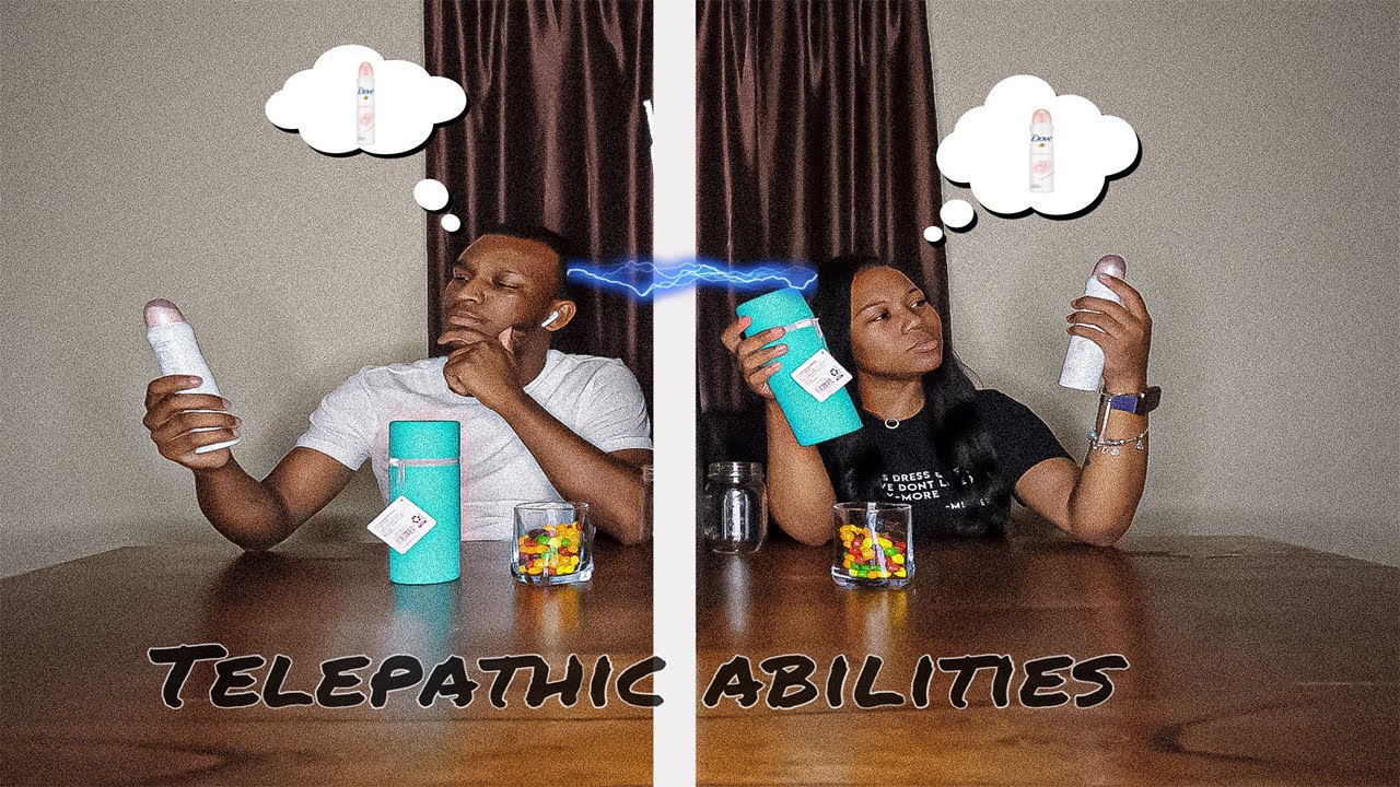 Couples Telepathy Challenge *HILARIOUS* - YouTube