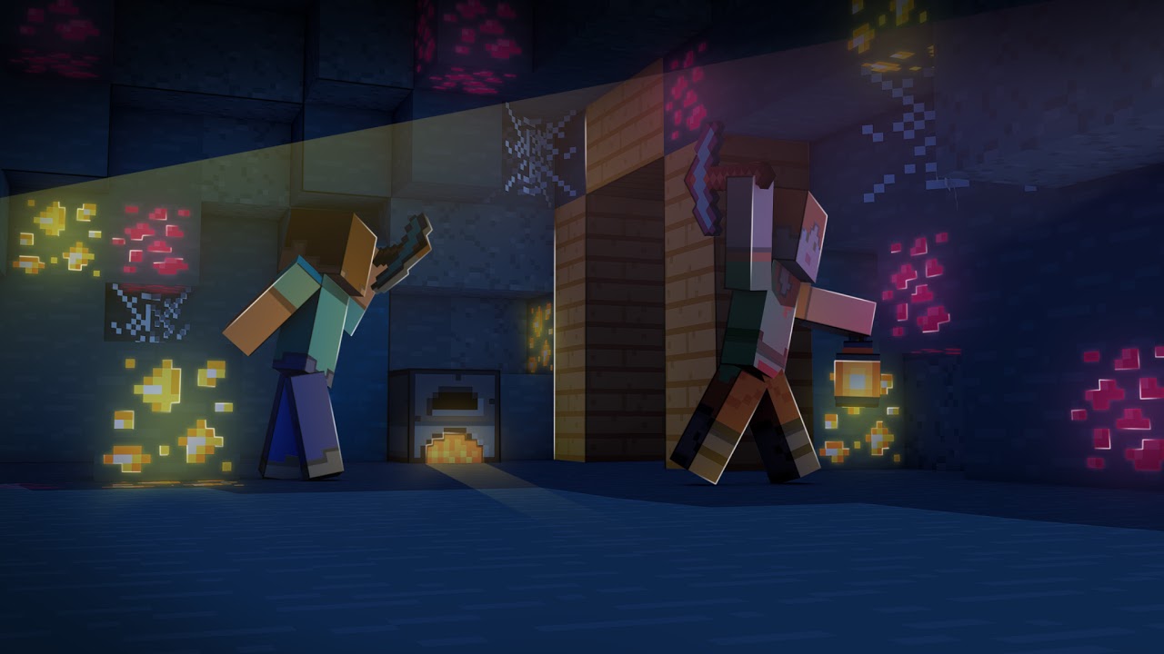 Grinding and rating bases on my minecraft server - YouTube