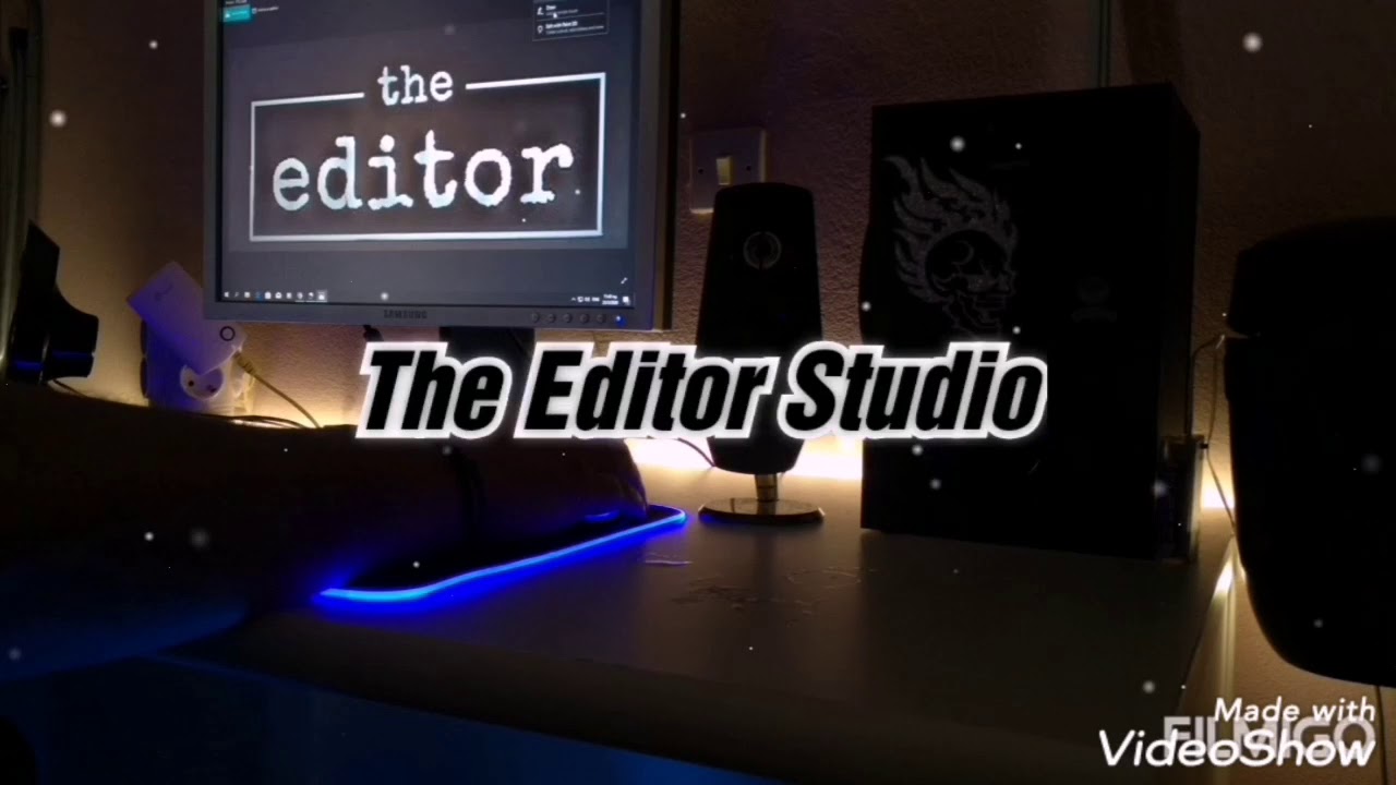 My Editor Studio - YouTube