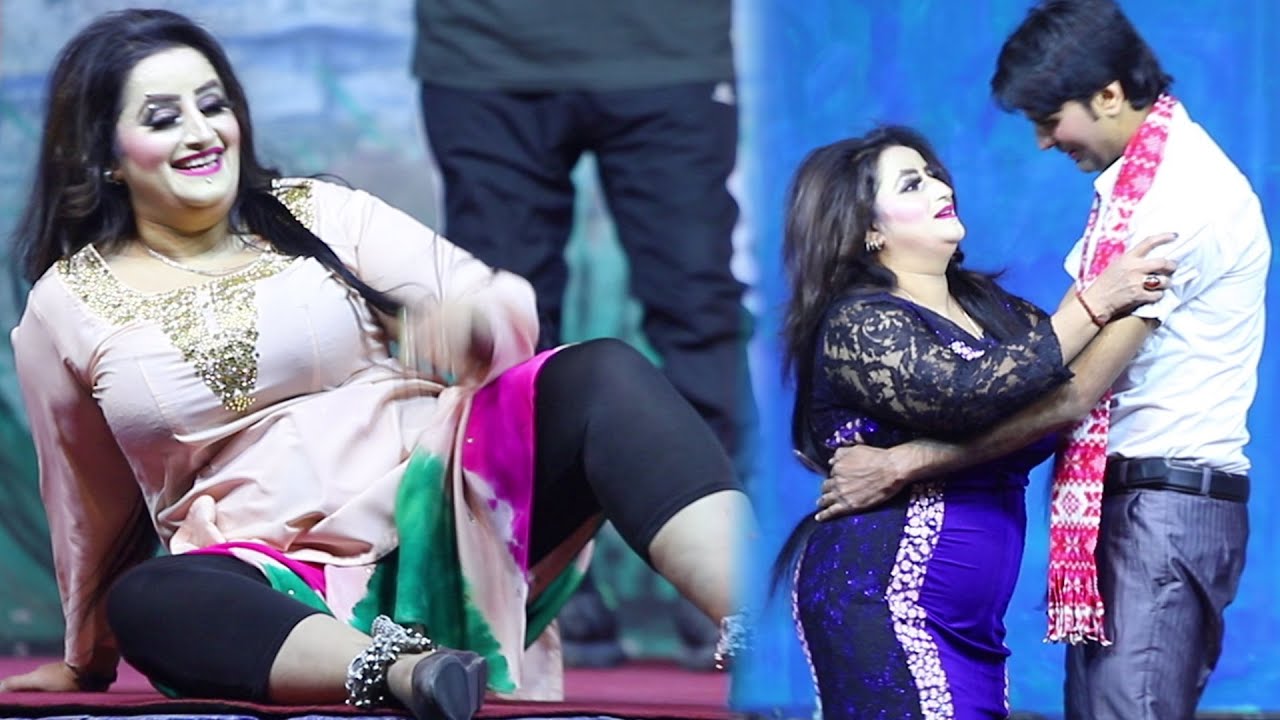 AFREEN 2 WITH ABBAS NAZ NEW STAGE DRAMA 2023 - YouTube