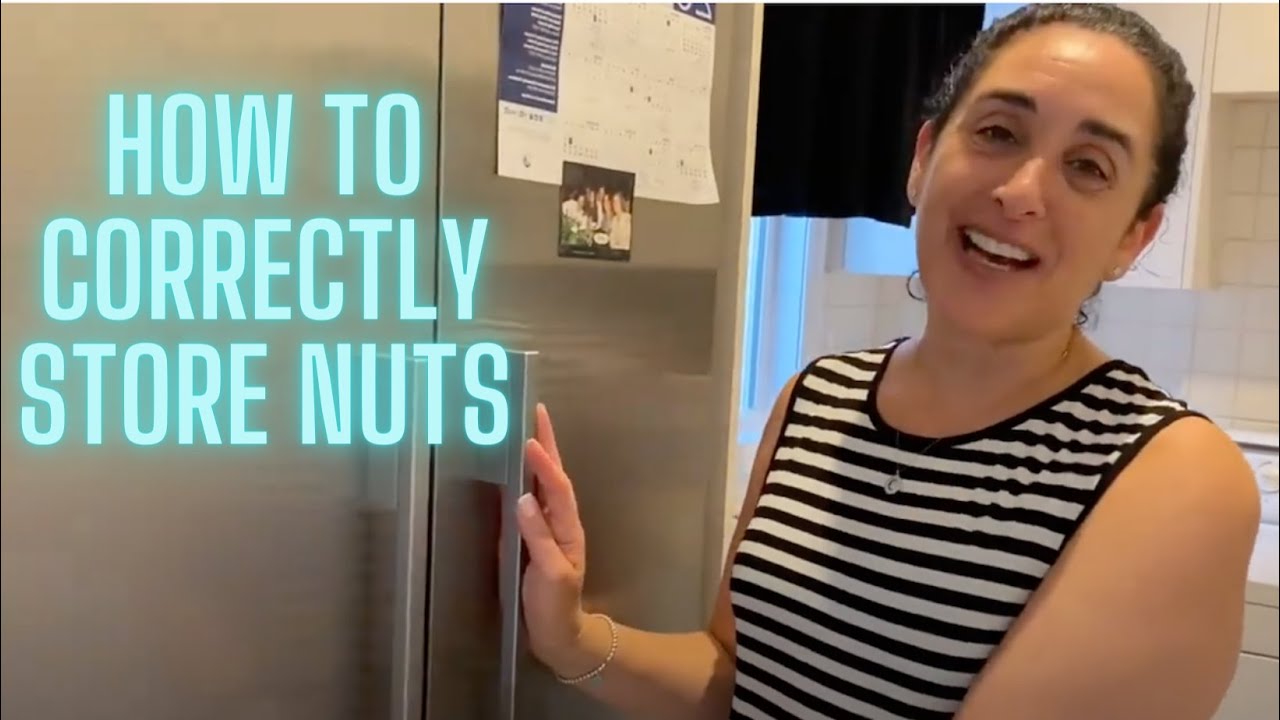 How to correctly store nuts and nut flours #healthylifestyle #storingnuts #nuts #storage # ...