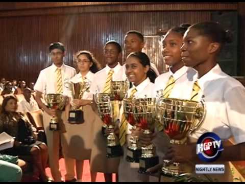 2015 CAPE AND CSEC AWARDS CEREMONY - YouTube