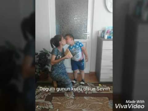 Doğum günün kutlu olsun - Sevim