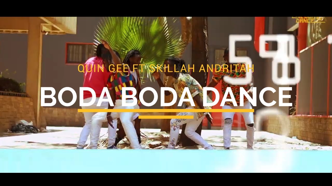 Boda Boda dance - Quin Gee ft Skillah Andritah | Dance Choreography ...