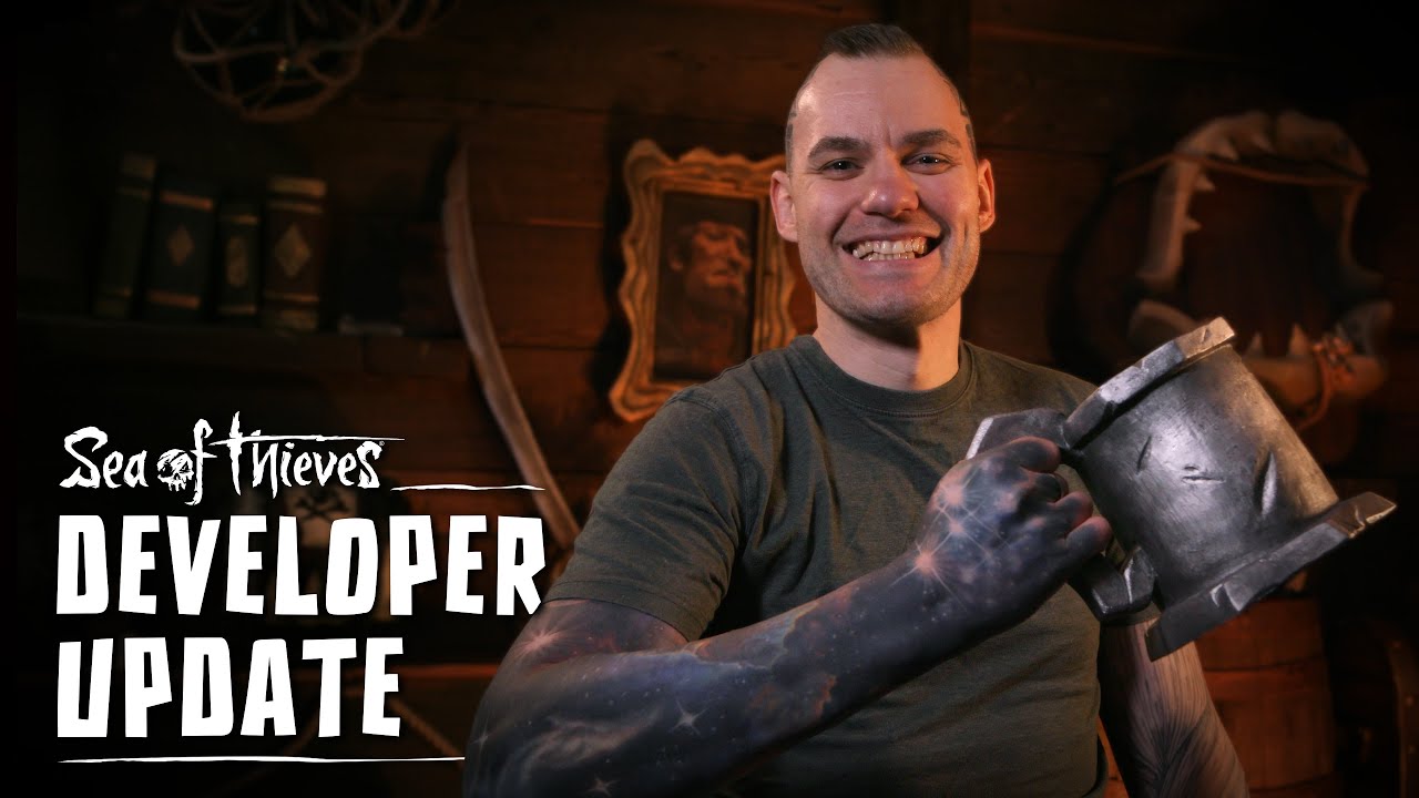 Sea of Thieves Developer Update: January 21st 2025 - YouTube
