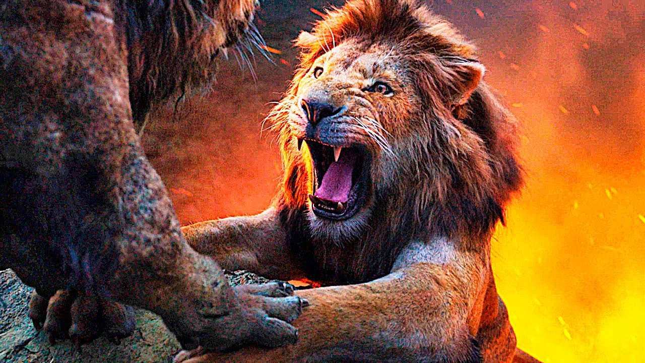 The Lion King & Mufasa | Simba Returns Home Scene Recap | Taka Betrays ...