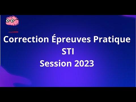 STI || Correction Bac 2023 Pratique ( html / css / Js ) - YouTube