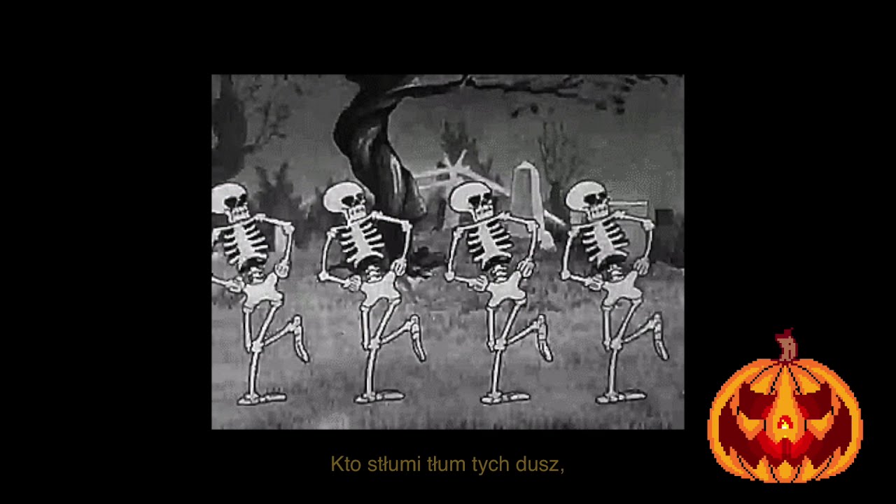 [PL] W Kościotrupią Straszną Noc - Spooky Scary Skeletons [POLISH COVER ...