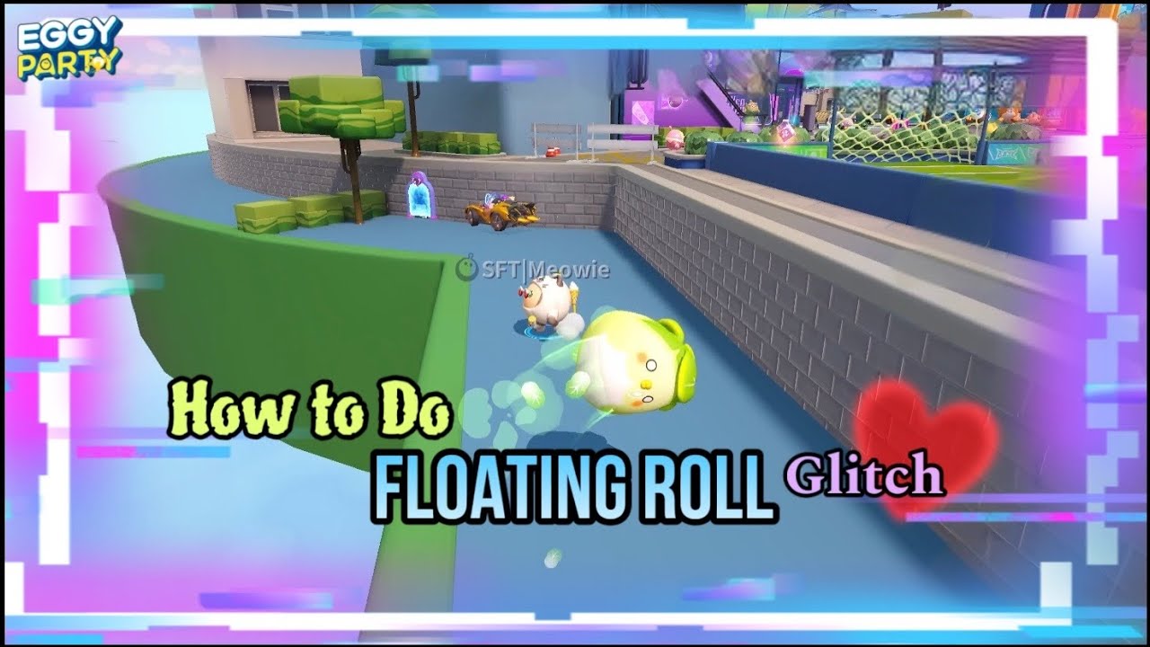 Eggy Party - How to Do Floating Roll Glitch {Game Guide} (iOS) - YouTube