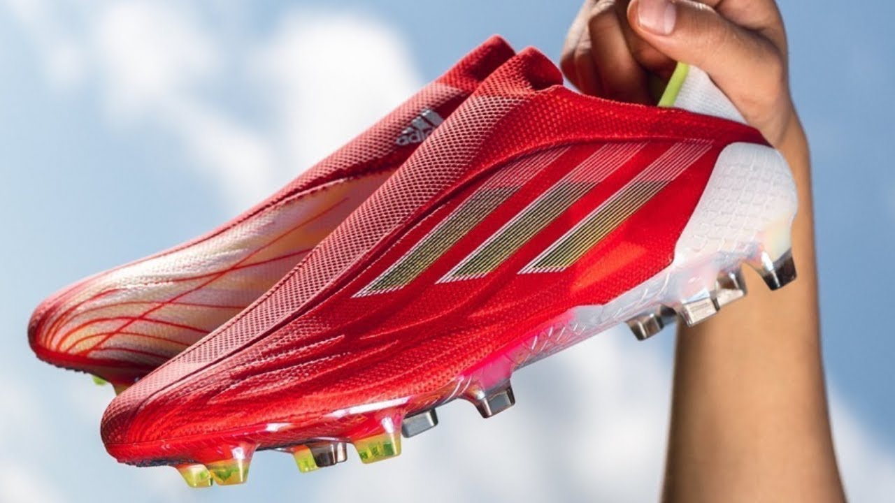 ADIDAS New .1 Speed Shoes For 2021 Play at the Speed Of Thought - YouTube