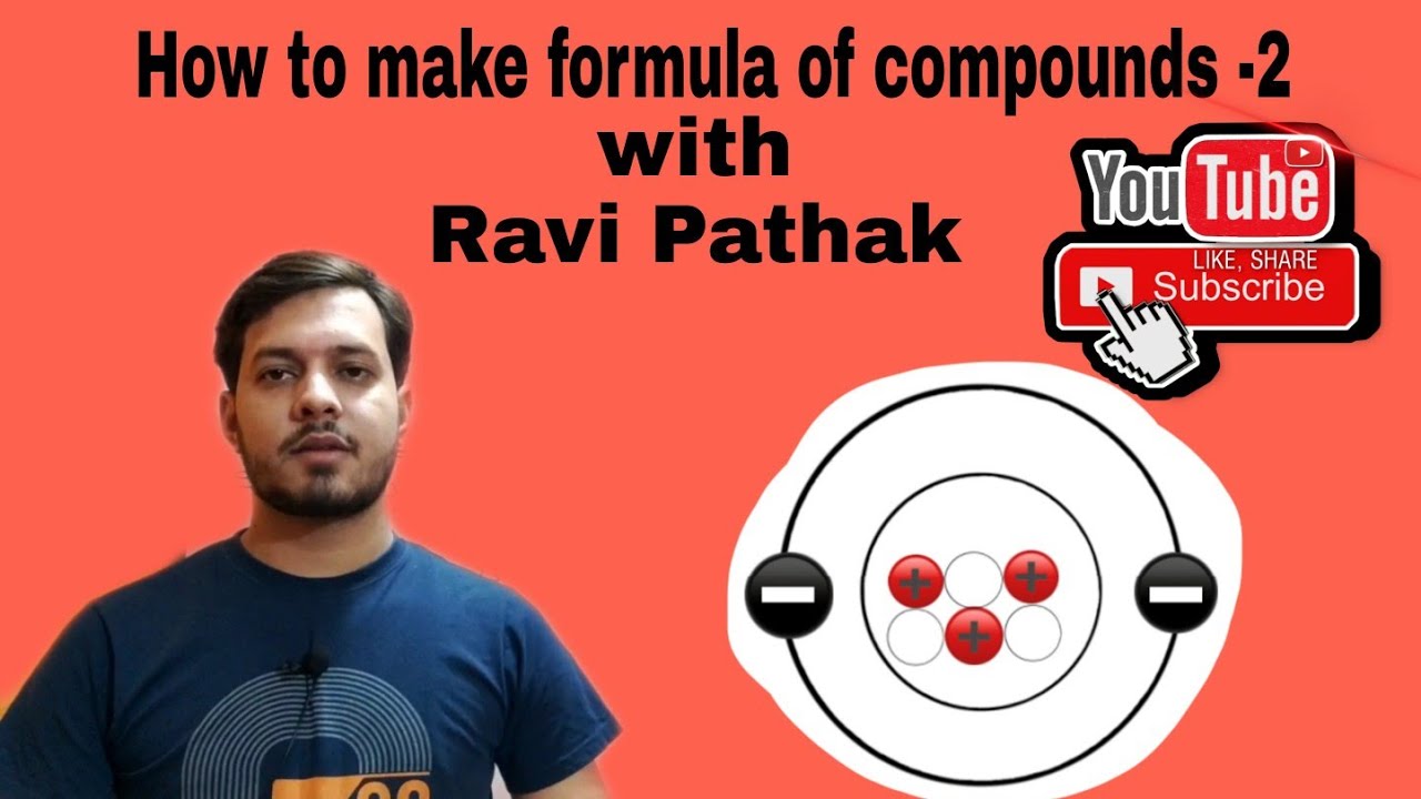 How to make formula of compounds -2 - YouTube