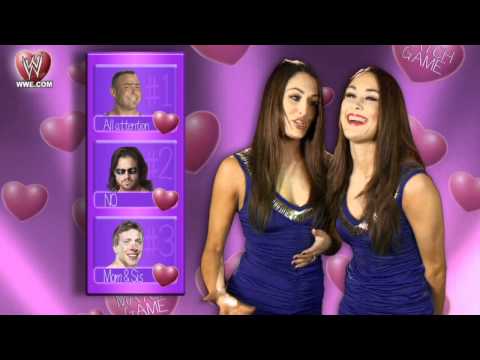 WWE Divas and Superstars play the \