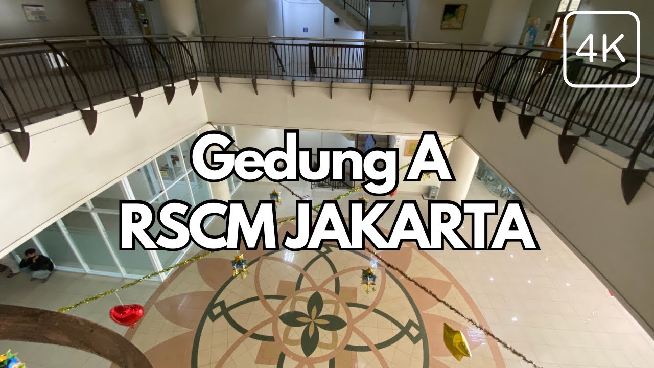 RSCM Gedung A - BPJS Kelas 1 - Jakarta - YouTube