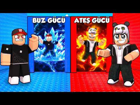 ROBLOX BUZ GÜCÜ vs ATEŞ GÜCÜ Would You Rather!! Hangisini Seçerdin?