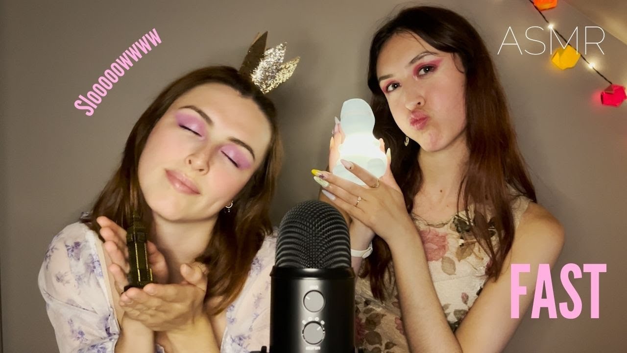 ASMR - Slow VS Fast - YouTube