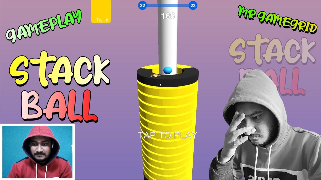 Viral Stack Ball Game - 3D Gameplay🎮😮 #stackball #stackballgame #arcadegames #trending #gameplay ...