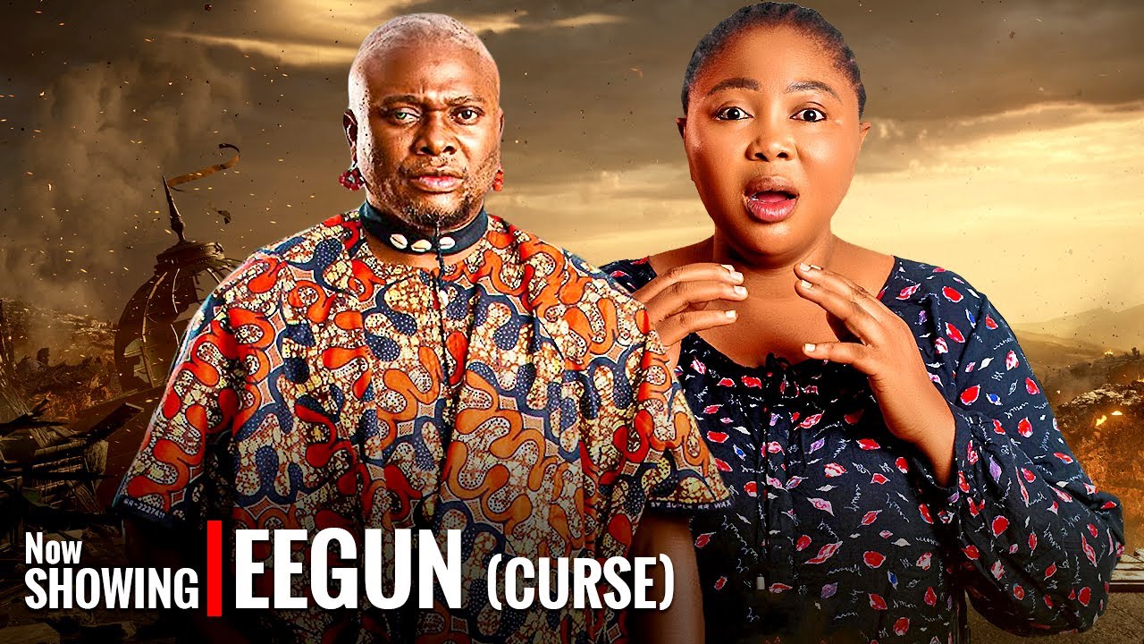 EEGUN (CURSE) -- LAWRENCE SHOLANKE - Latest Yoruba Movies 2025 - YouTube