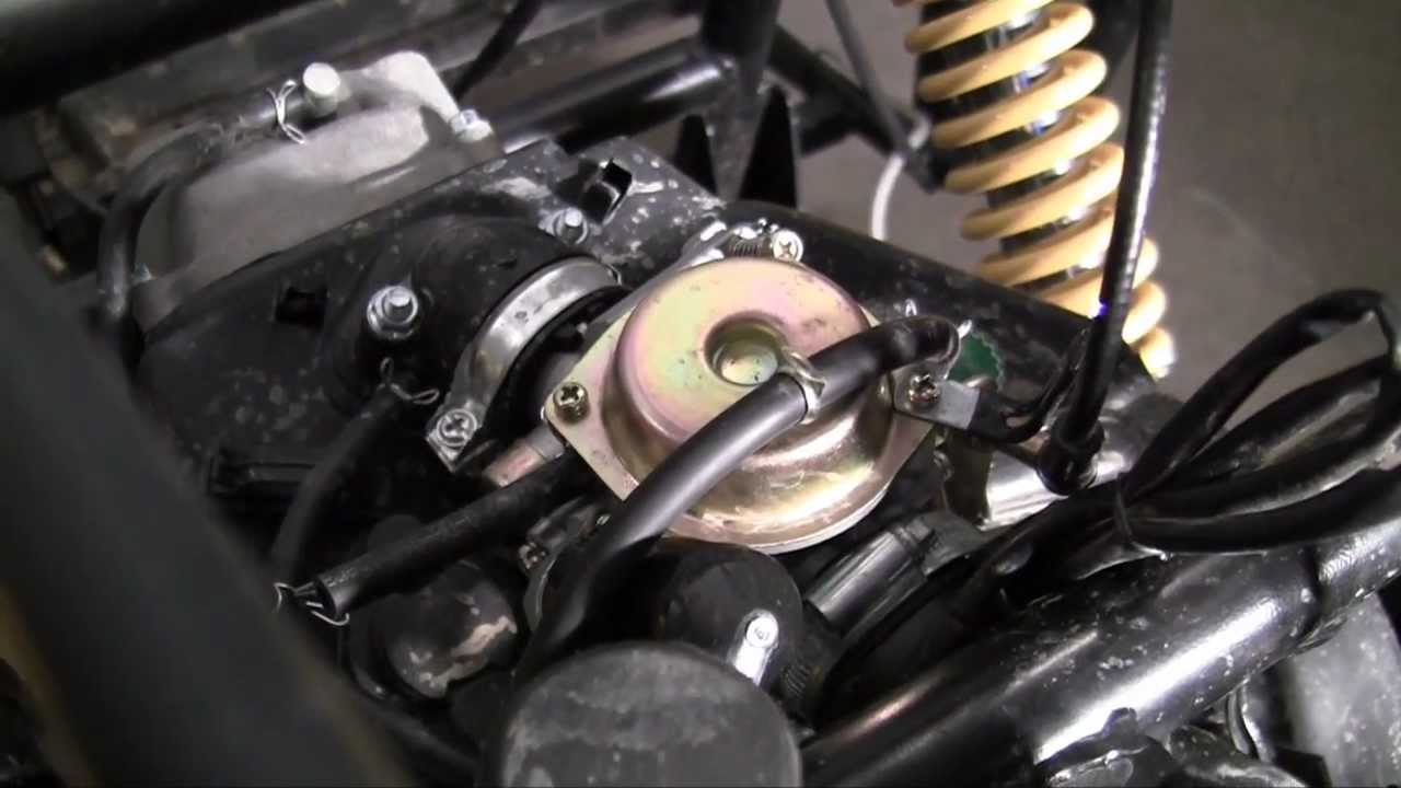 How to Build a Go Kart - 21 - PCV System - YouTube