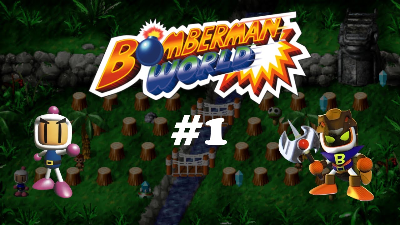 Bomberman World - World 1 - Planet Forest - YouTube