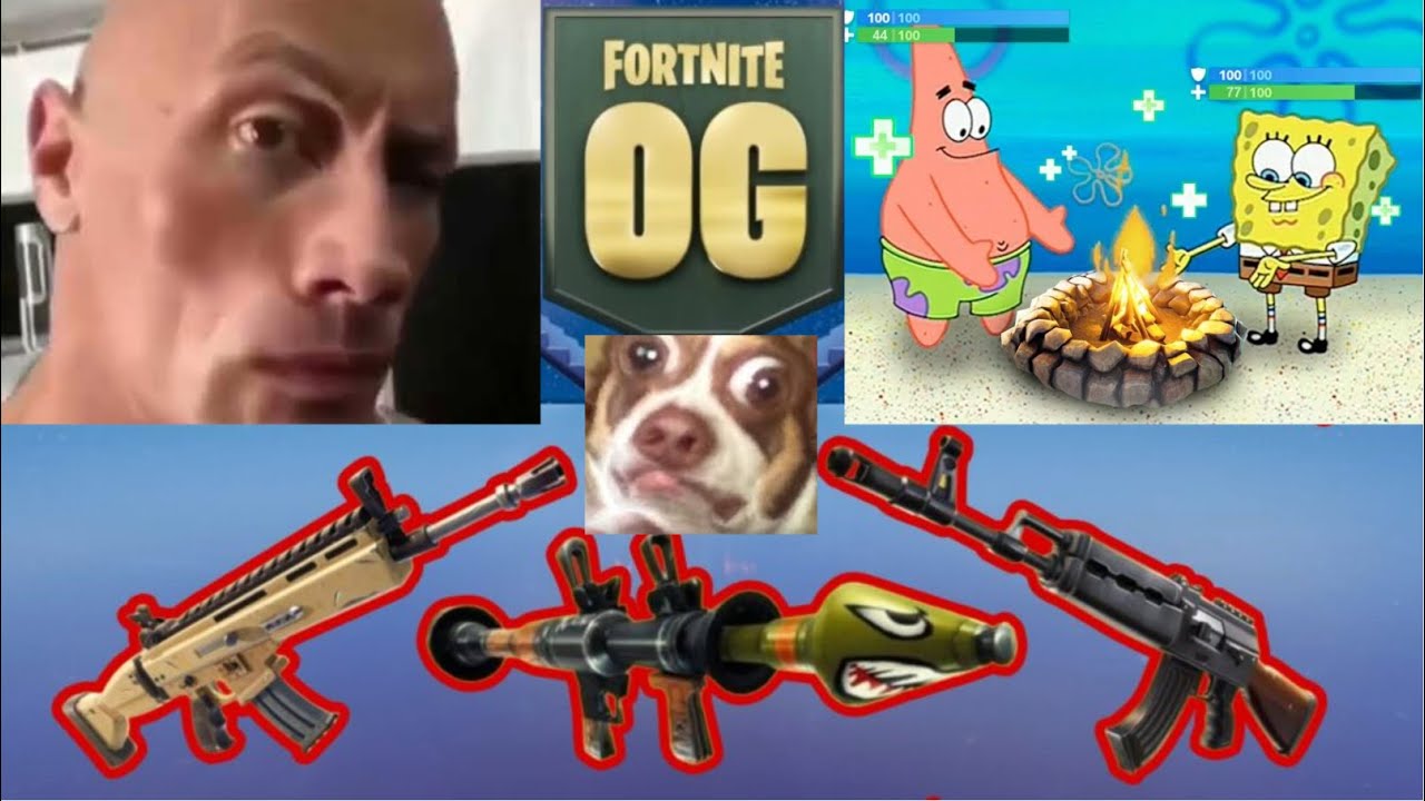 OG Fortnite (MEMES) Battle Royale 16 Eliminations - YouTube