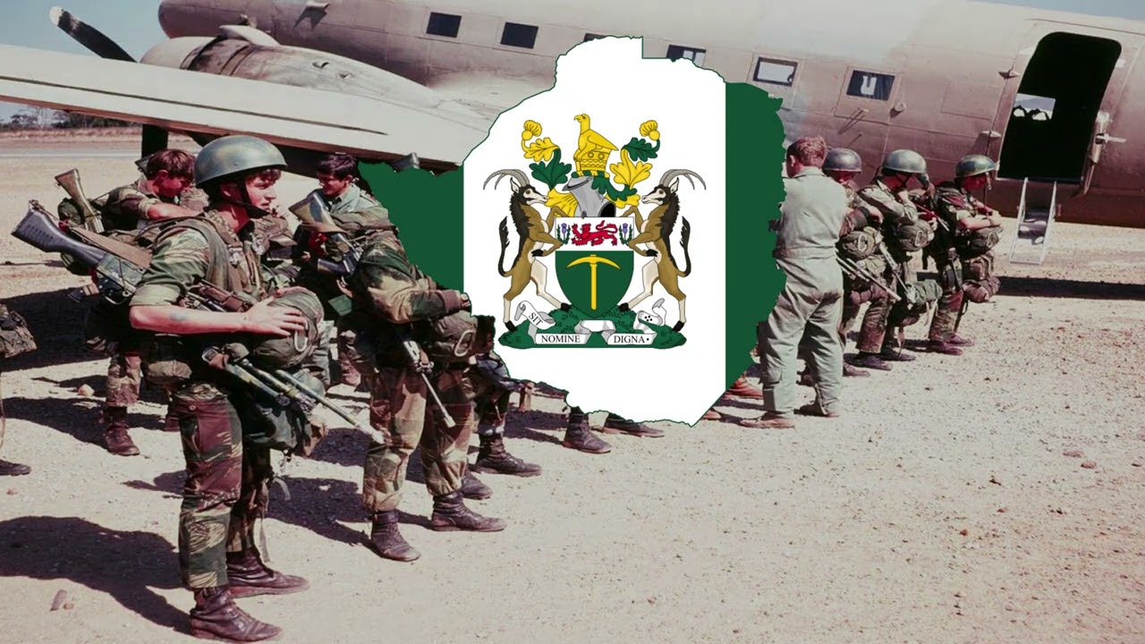 The Saints (Rhodesian Light Infantry Quick March) - Lyrics Español e ...