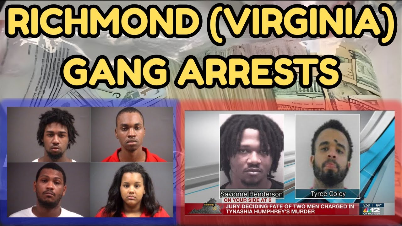 Richmond Gang Arrests: Virginia’s Deadliest Crews & The Cases Behind ...