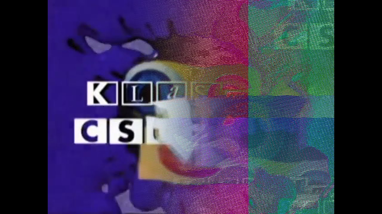 How this logo turns and turned into another orange vocoder effects ...