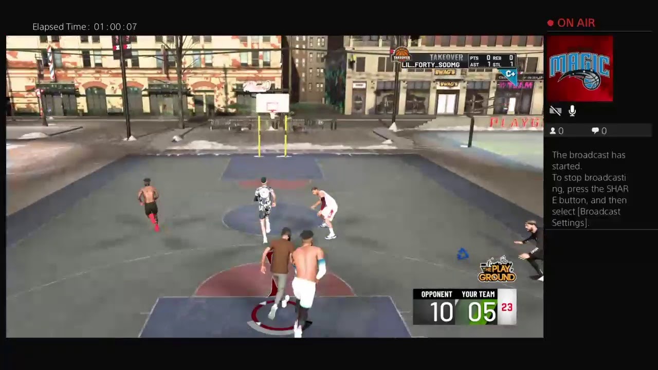 LIL_FORTY_SODMG's Live PS4 Broadcast - YouTube